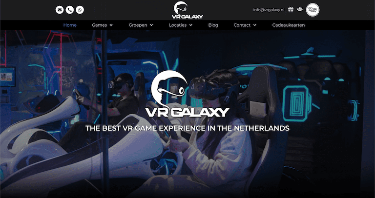 VR Galaxy - Atlas Agile